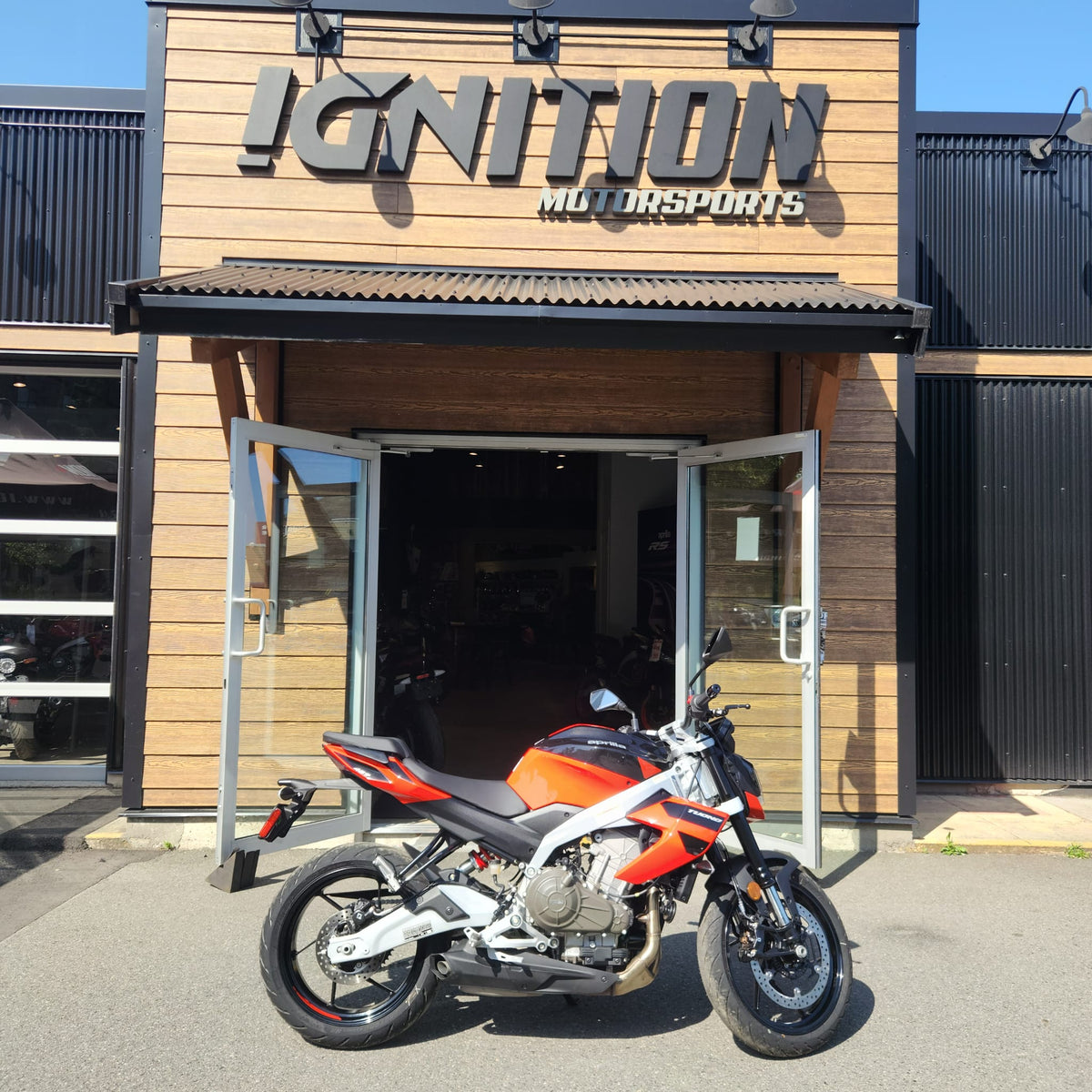 2026 Aprilia Tuono 457 - 1265 – Ignition Motorsports