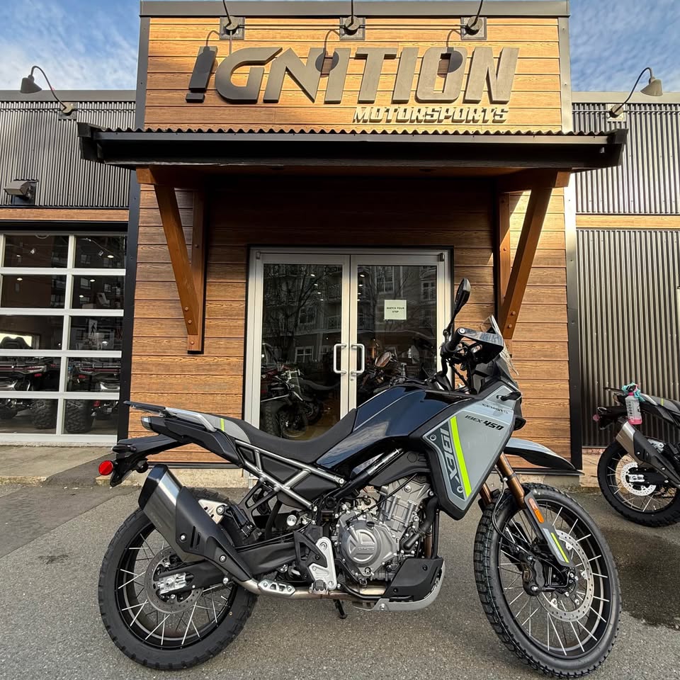 2026 IBEX 450 - GREY - IN STOCK! – Ignition Motorsports