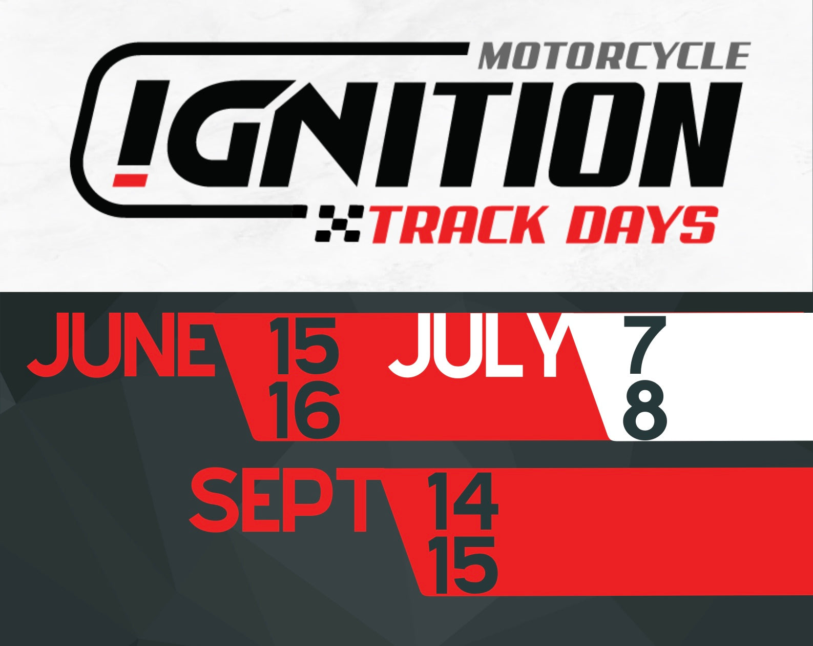 2024 CALENDAR – Ignition Motorsports