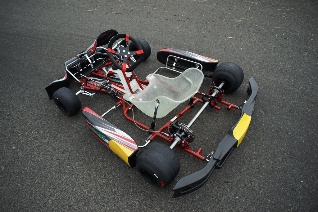 2023 Italkart Quattro Red Edition 2 Stroke Chassis – Ignition Motorsports
