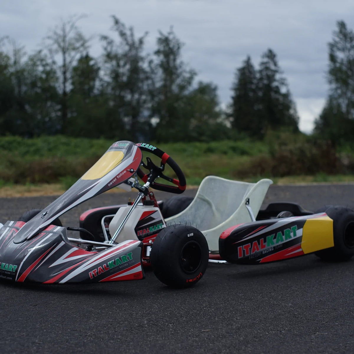 Italkart Quattro Red Edition 4 Stroke Chassis – Ignition Motorsports