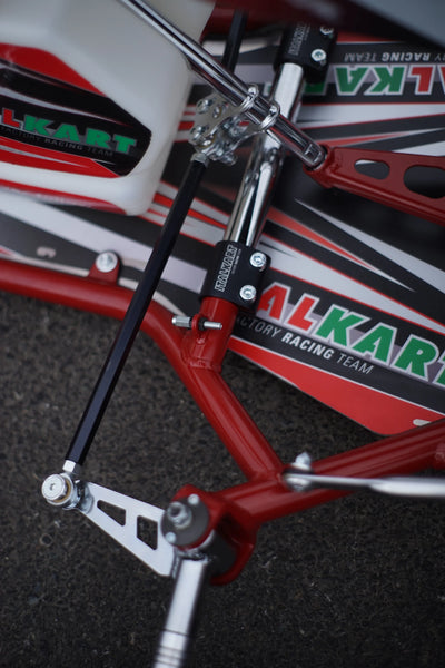 2023 Italkart Quattro Red Edition 2 Stroke Chassis – Ignition Motorsports